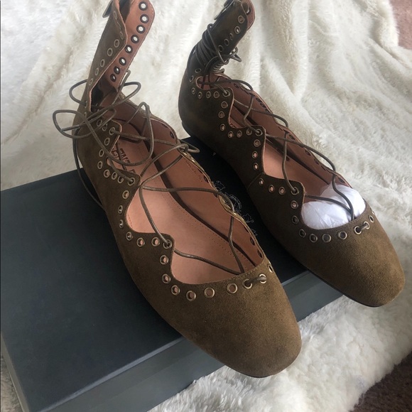 Anthropologie | Shoes | Stylish Wrap Around Shoes | Poshmark